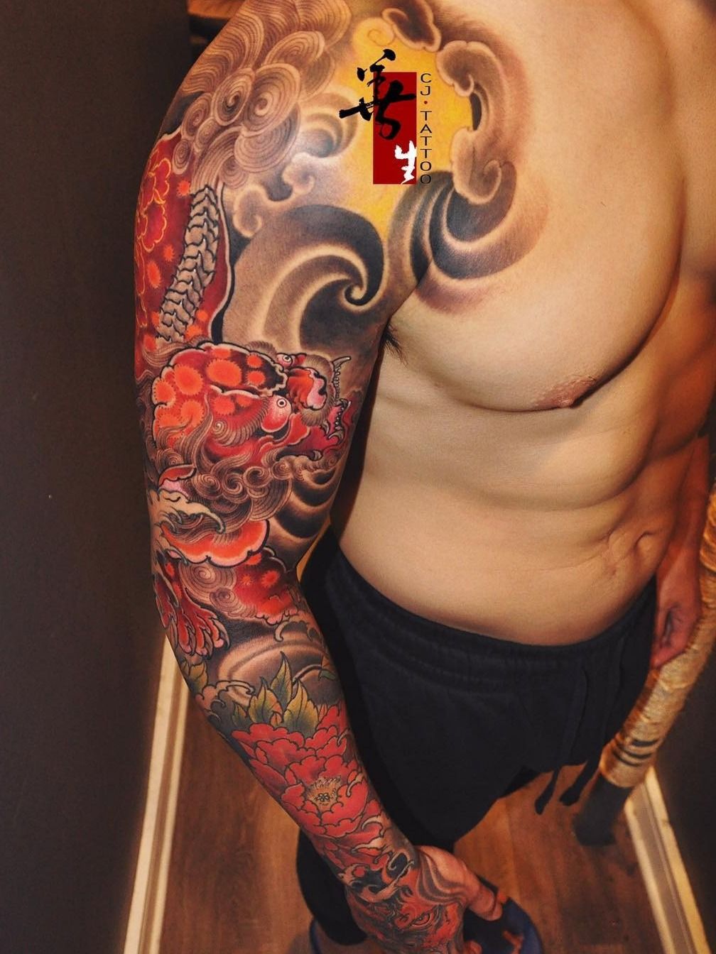 Tattoo uploaded by CJ TATTOO • Tattoodo