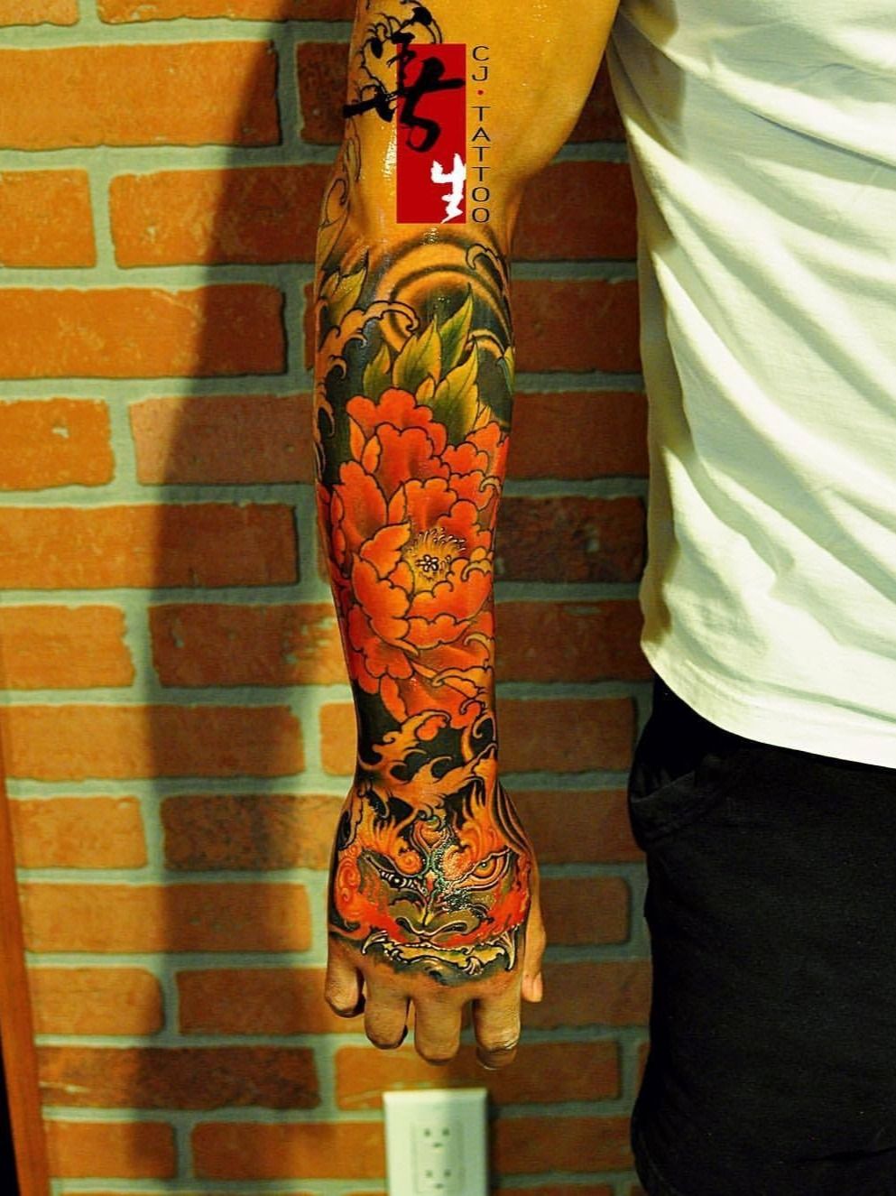 Tattoo uploaded by CJ TATTOO • Tattoodo