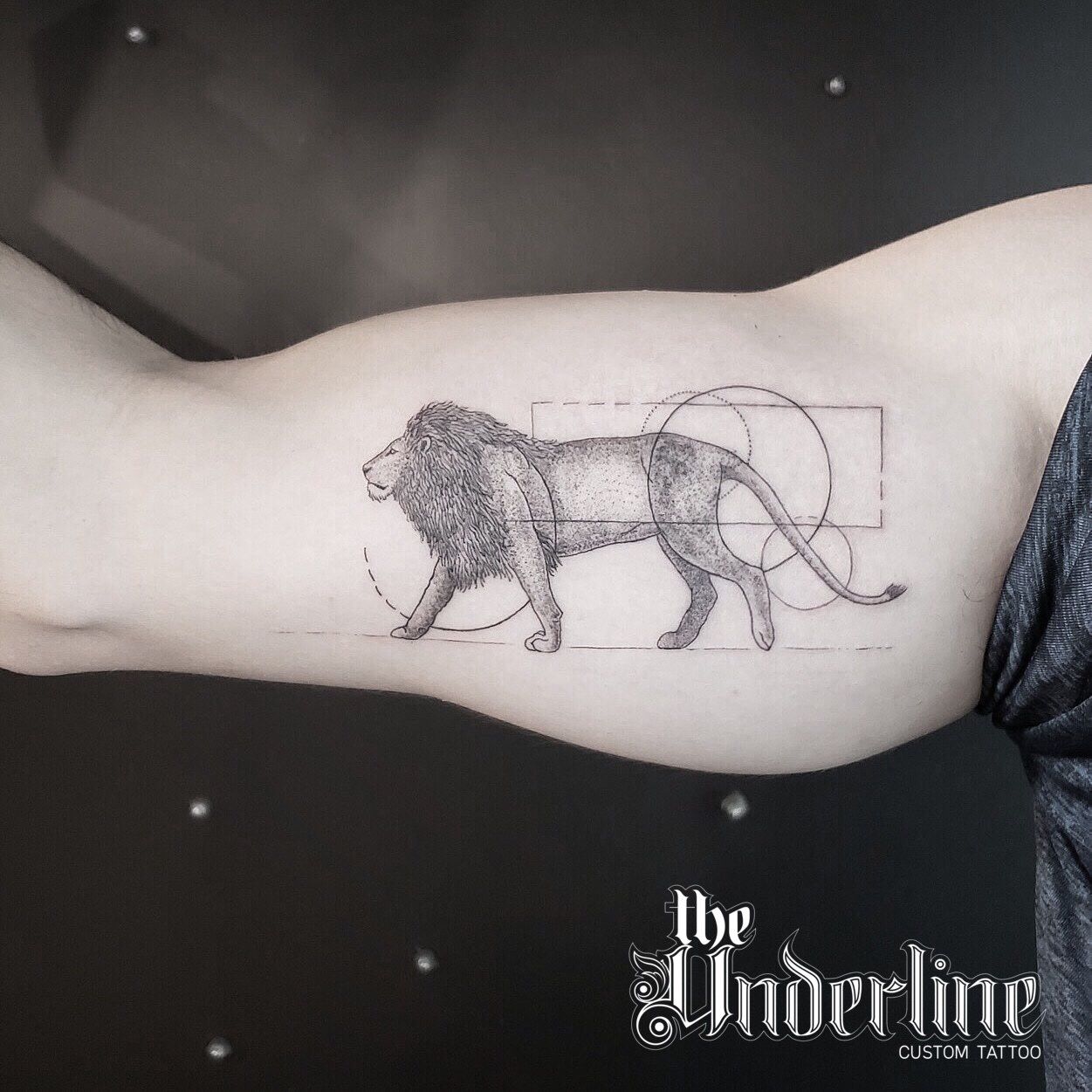 Tattoo uploaded by The Underline Custom Tattoo • Tattoodo
