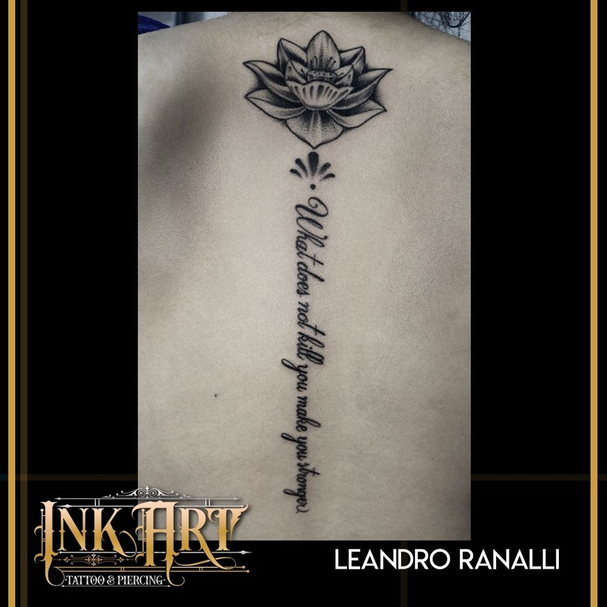 Tattoo uploaded by INK ART Tattoo & piercing • “Aprendemos a amar no ...