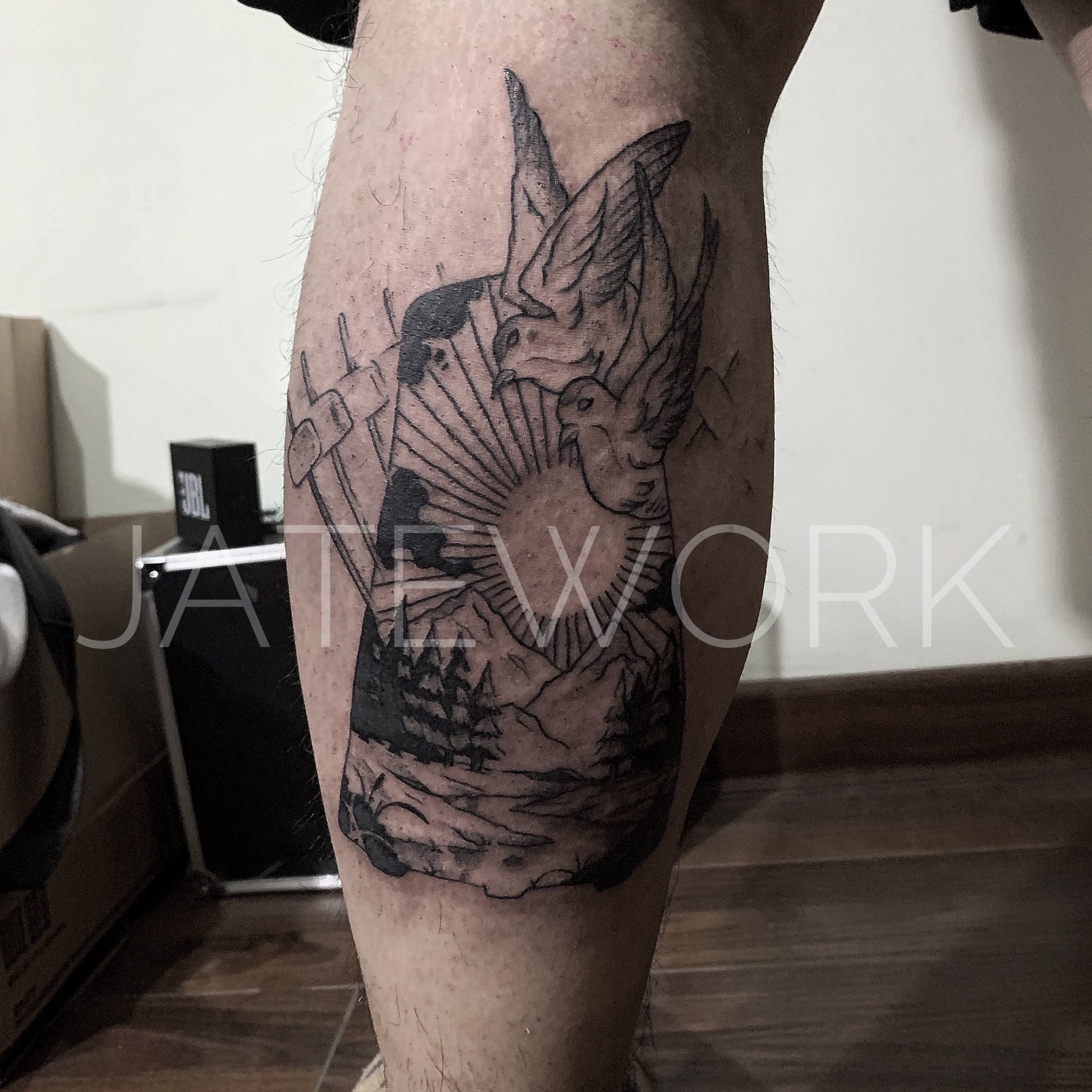 Tattoo uploaded by JATE • Tattoodo