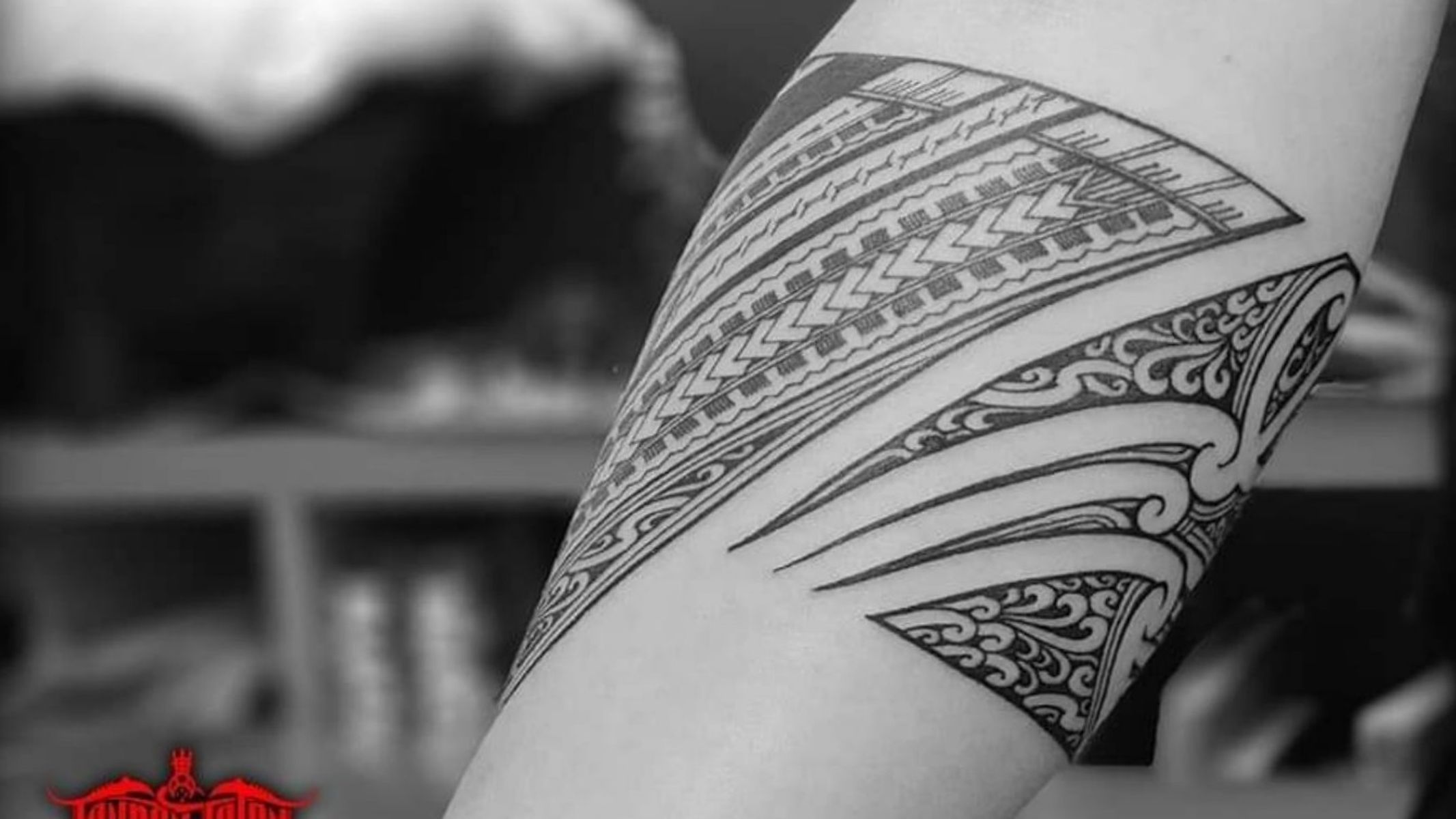 Tattoo uploaded by Tuigamala Andy • Kustom Polynesian Freestyle Taulima ...