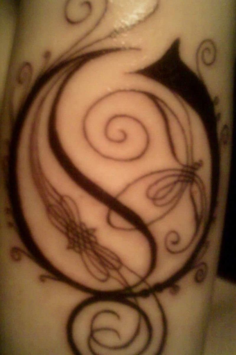 Tattoo uploaded by Mariana Lejonbalk • Opeth logo • Tattoodo