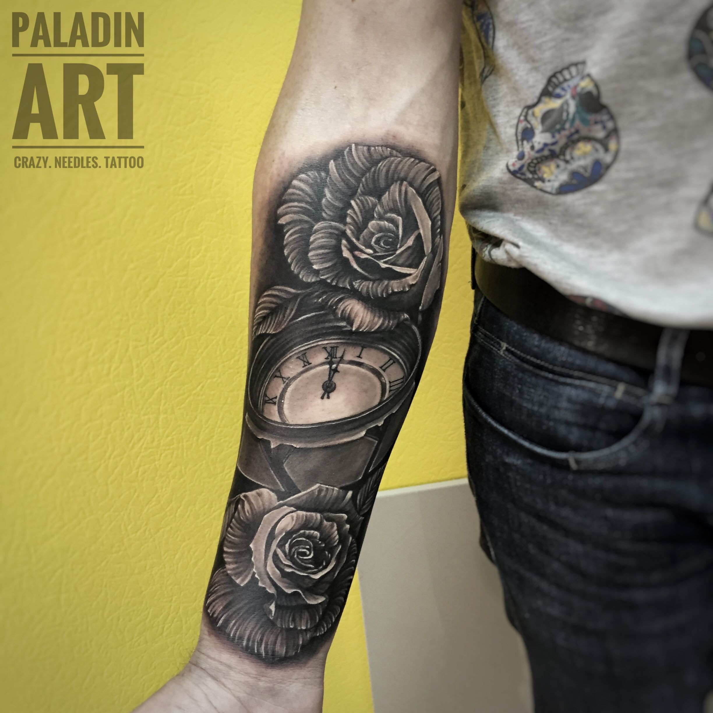 Tattoo uploaded by Dima Tkach • Tattoodo