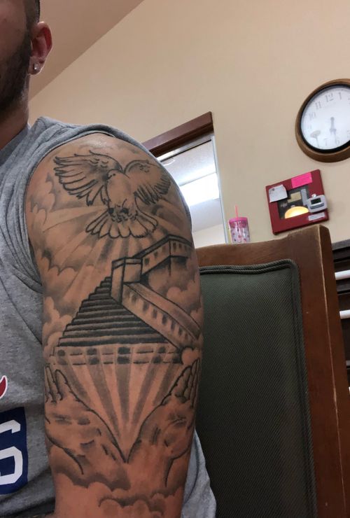 Tattoo uploaded by Dominic Wesley • Tattoodo