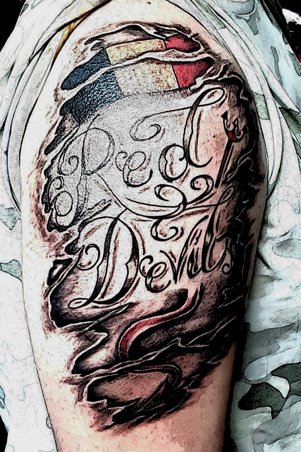 Tattoo uploaded by Simon Bled • Tattoodo