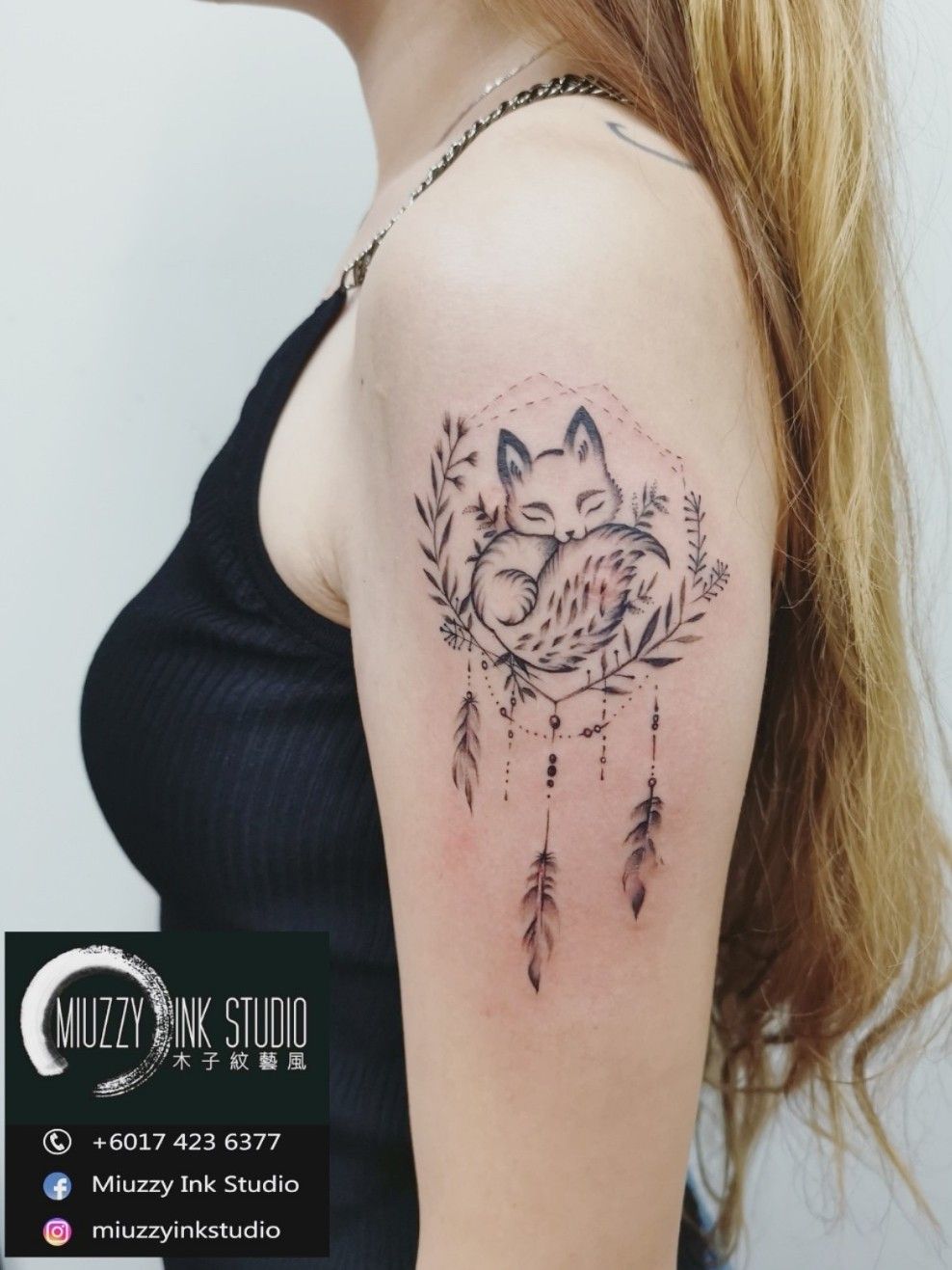 Tattoo uploaded by Miuzzy Ink Tattoo Studio Malaysia Penang • Tattoodo