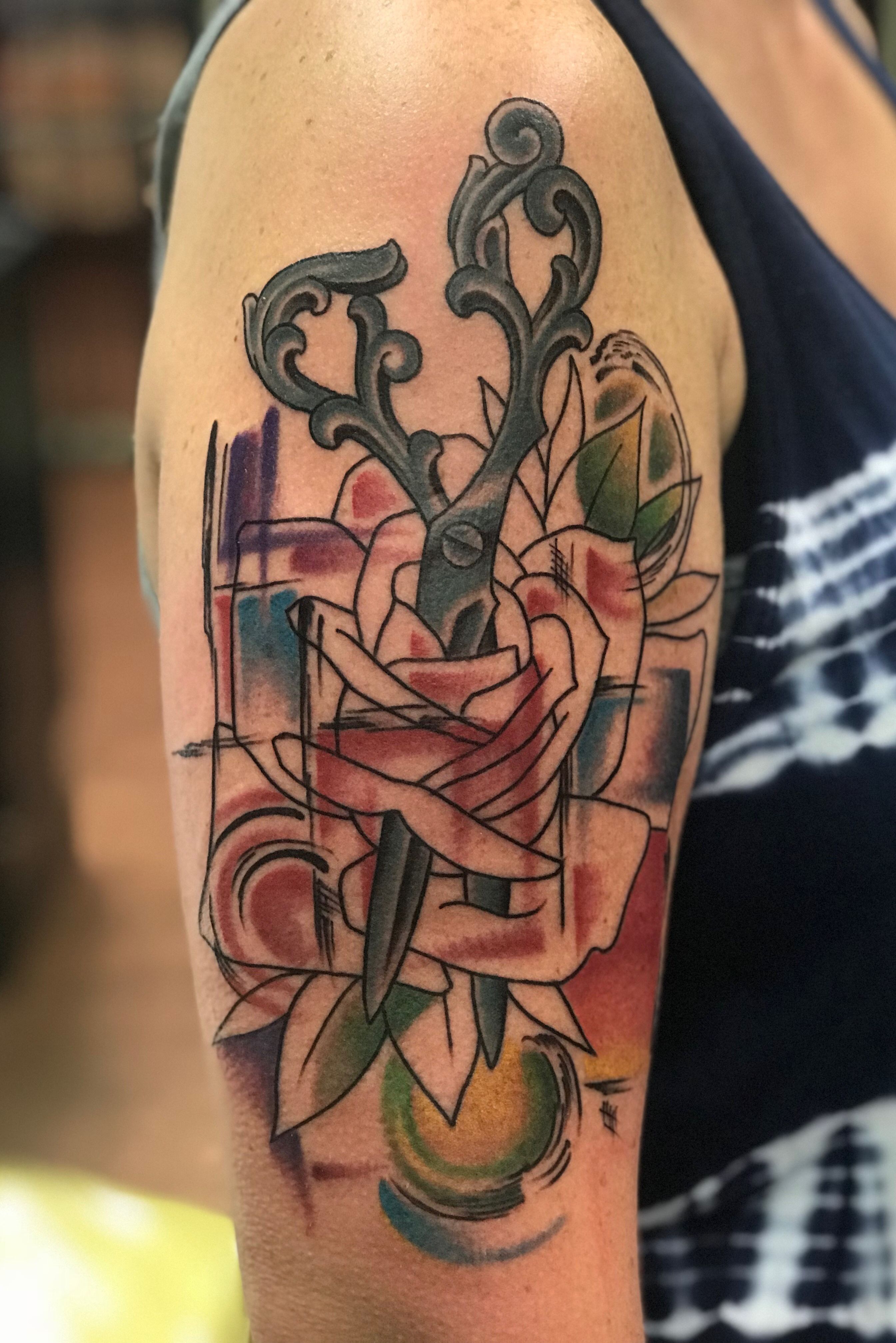Tattoo uploaded by Aaron Dix • Tattoodo