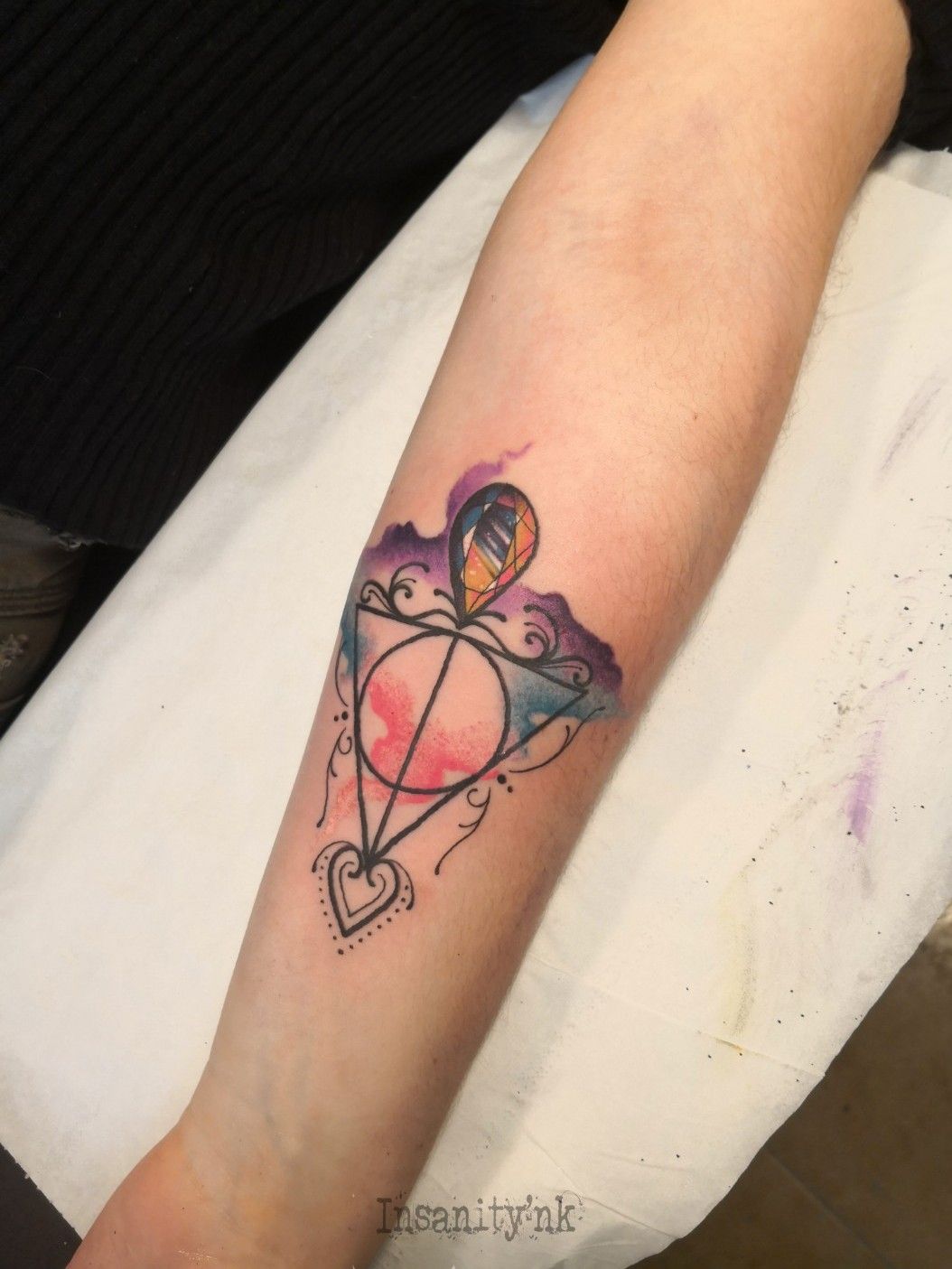 Tattoo uploaded by Insanity'nk • Tattoodo