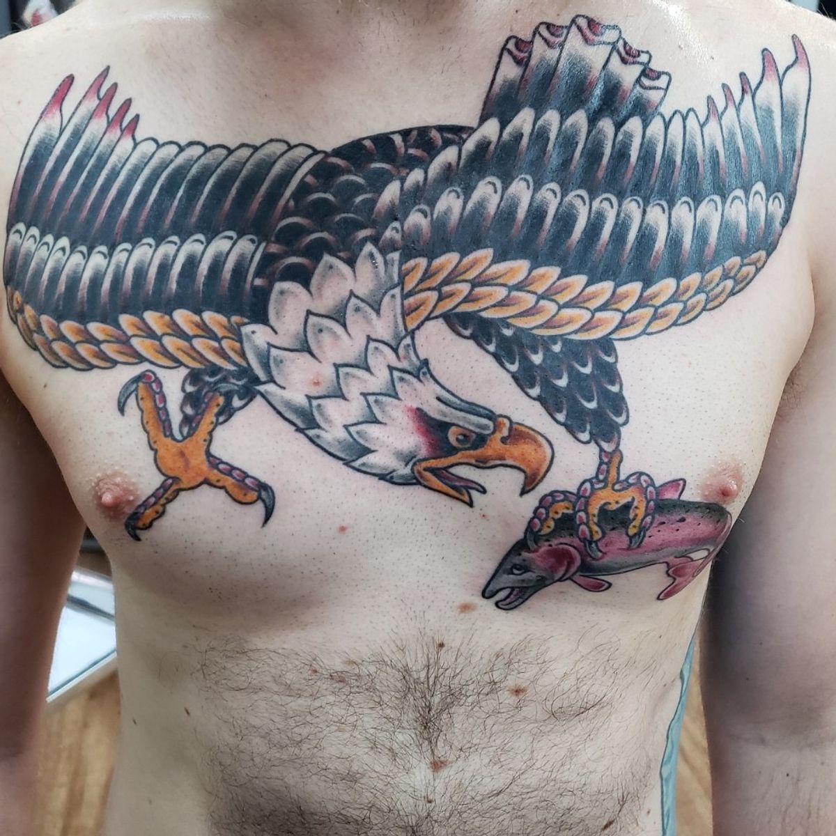 Tattoo uploaded by Sean Kane • Got to finish this fella gettin his ...