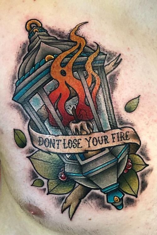 Tattoo uploaded by Sam Hellem • Tattoodo