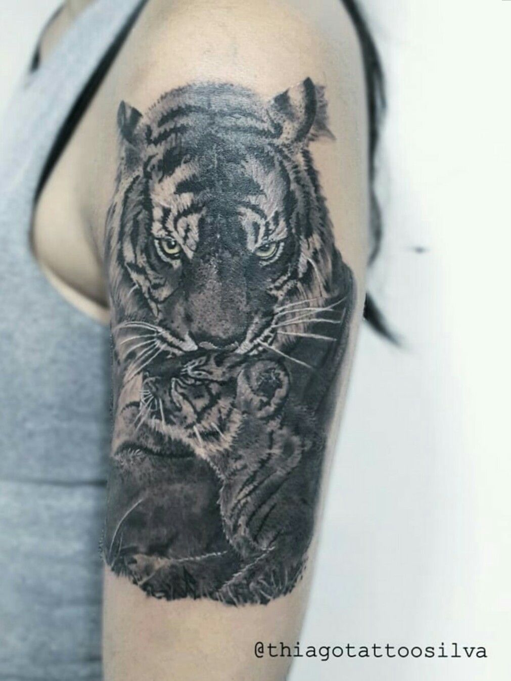 Tattoo uploaded by Thiago Silva tattoo • Tattoodo