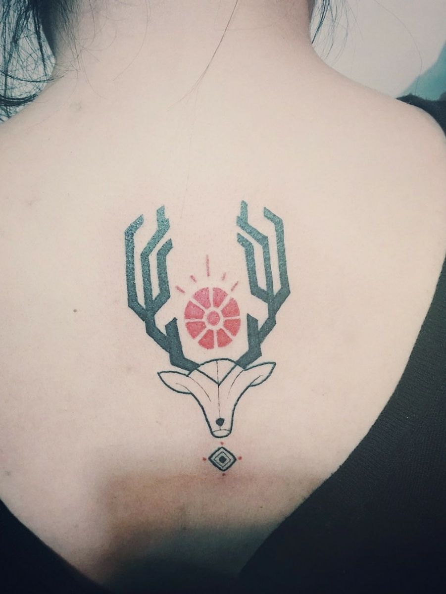 Tattoo uploaded by Ixchel • Kauyumari. Venado azul Wixarika. -Giovanni ...