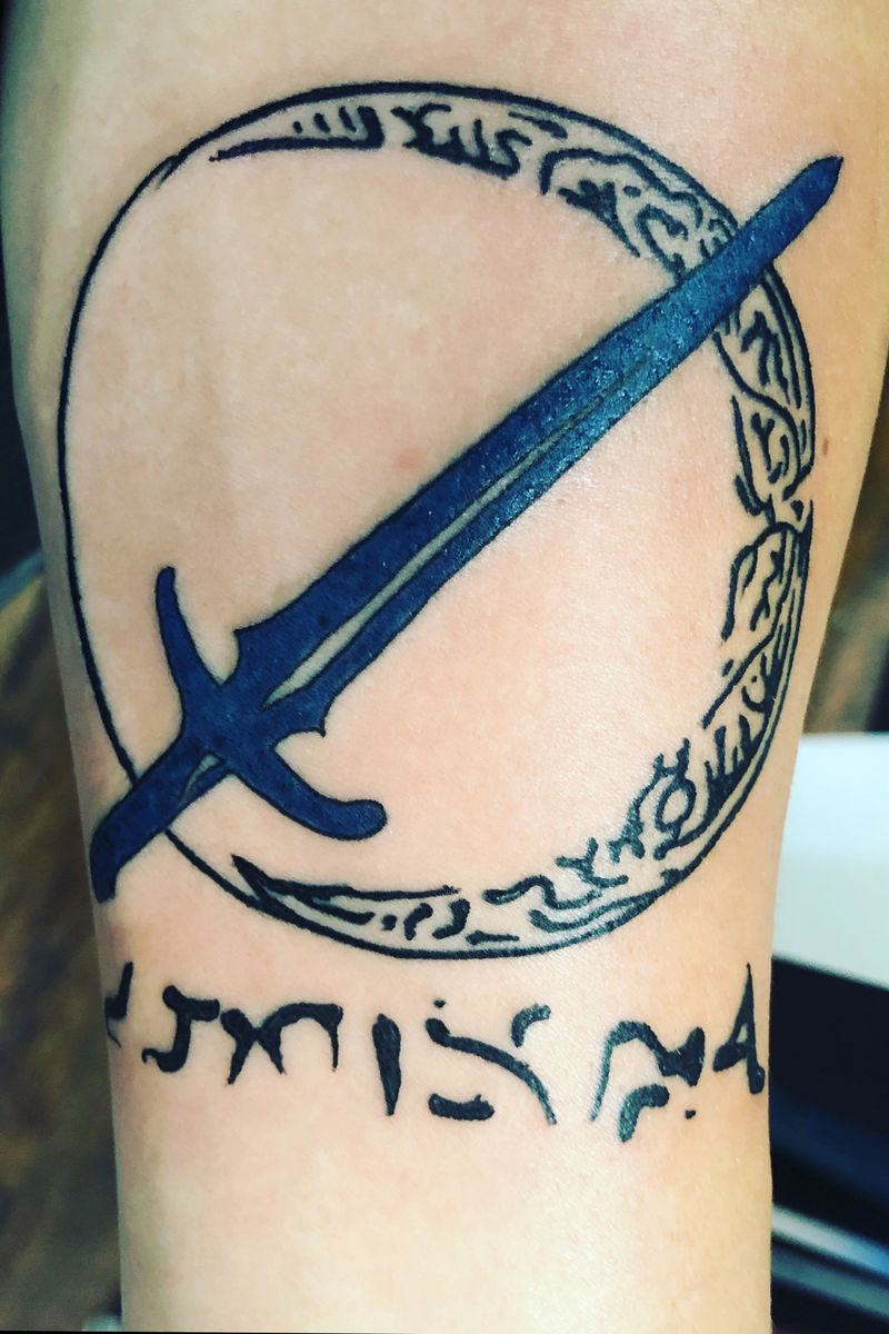 Tattoo uploaded by epcclaxon • Dark souls III Blade of the Darkmoon ...