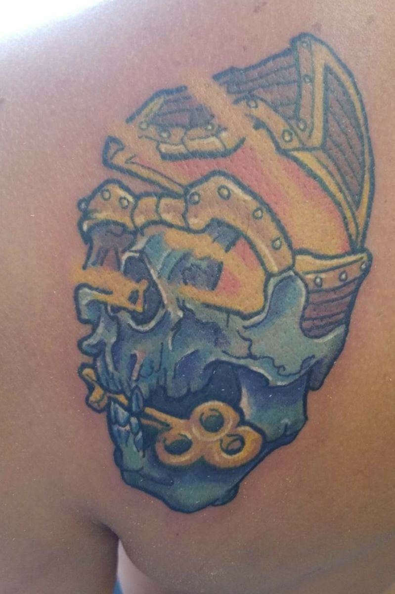 Tattoo uploaded by Revolution Tattoo, Body Piercing and Vape Supplies ...