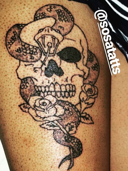 Tattoo uploaded by President Kapo#Agp • Tattoodo