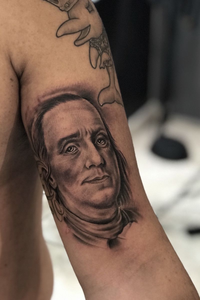 Tattoo uploaded by tattoobeez • Benji portrait 🙏🏻 follow me on ...