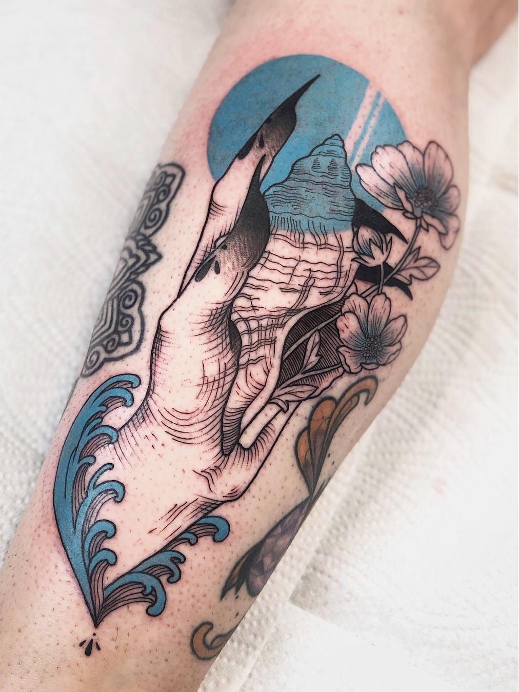 Tattoo uploaded by Jen Tonic • Tattoodo