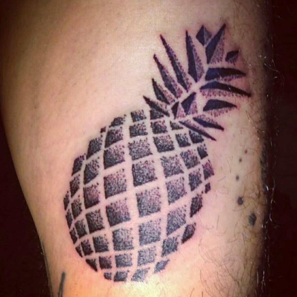 Tattoo uploaded by Francisco Laguna Guerrero • piña • Tattoodo