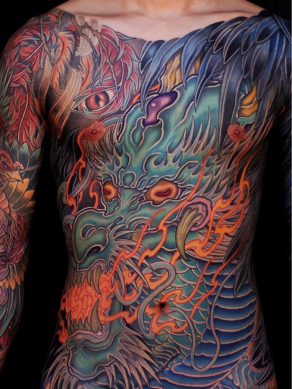 Tattoo uploaded by Shi Ryu • Tattoodo