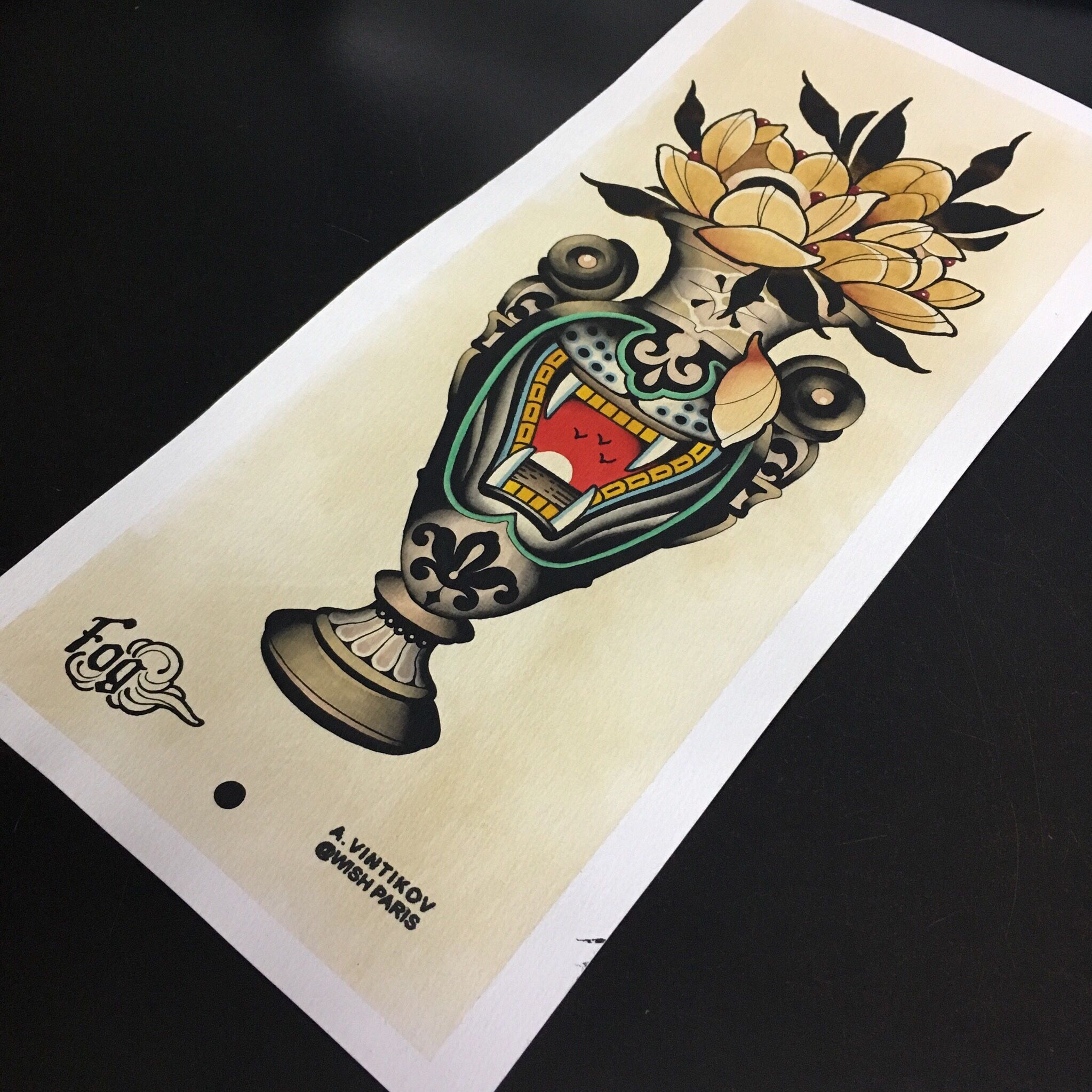 Tattoo uploaded by Fog Ars • Tattoodo