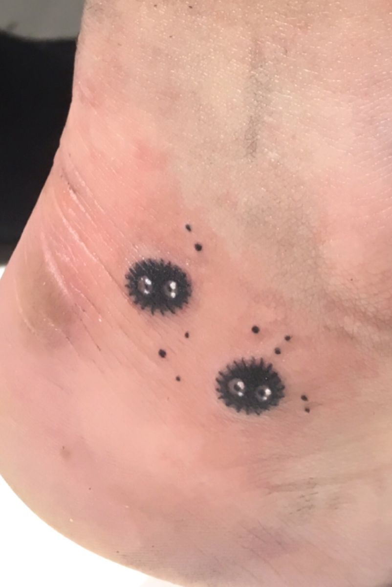 Tattoo uploaded by Sally • LOOK AT THESE TEENYTINY LOVEYDOVEYS~ 🙈🌸 ...