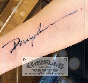 Tattoo uploaded by Julien Dbz • Who lives whitout discipline dies ...