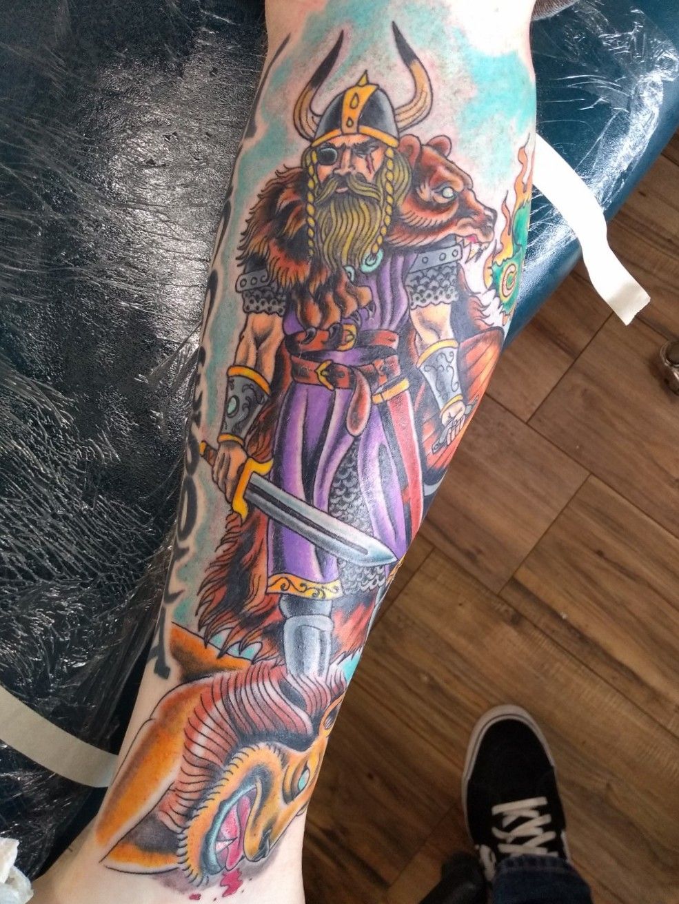 Tattoo uploaded by Jamison Madson • Tattoodo