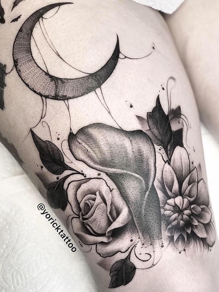 Tattoo uploaded by Yorick Tattoo • Tattoodo