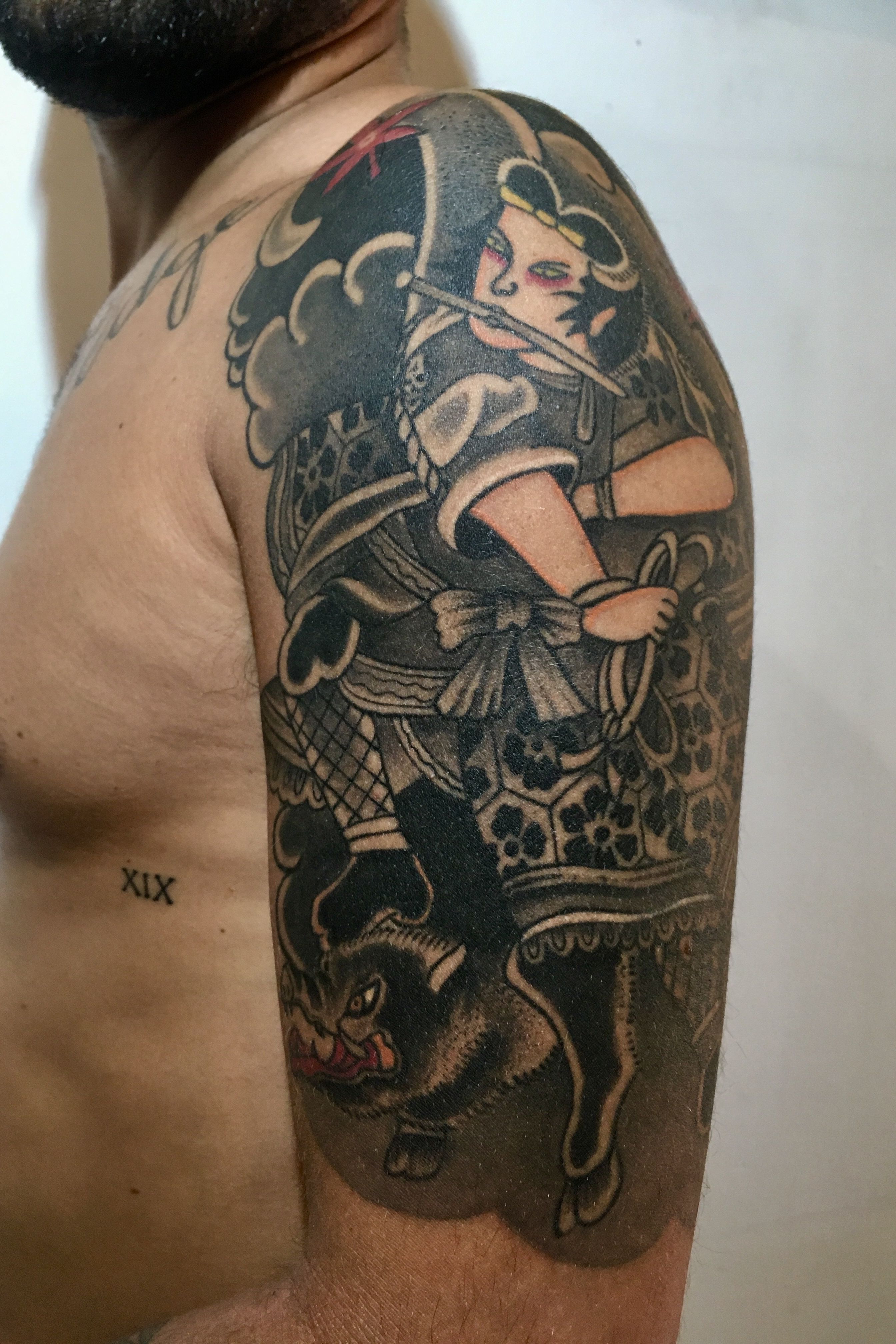 Tattoo uploaded by Unsacred Tattooing • Tattoodo