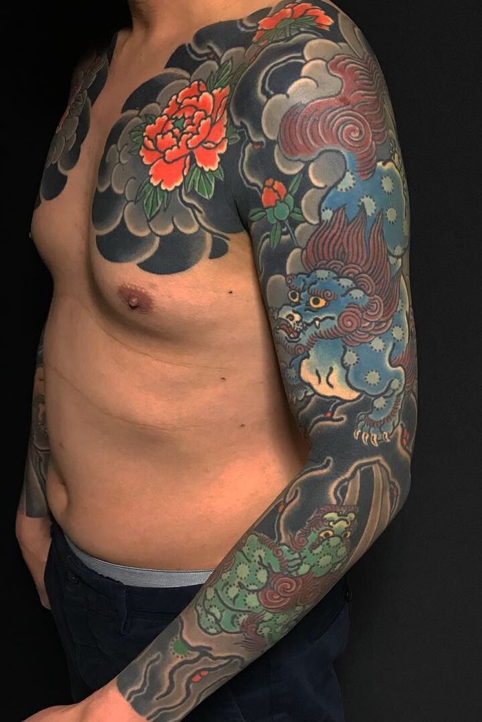 Tattoo uploaded by BUNSHIN HORITOSHI • Tattoodo