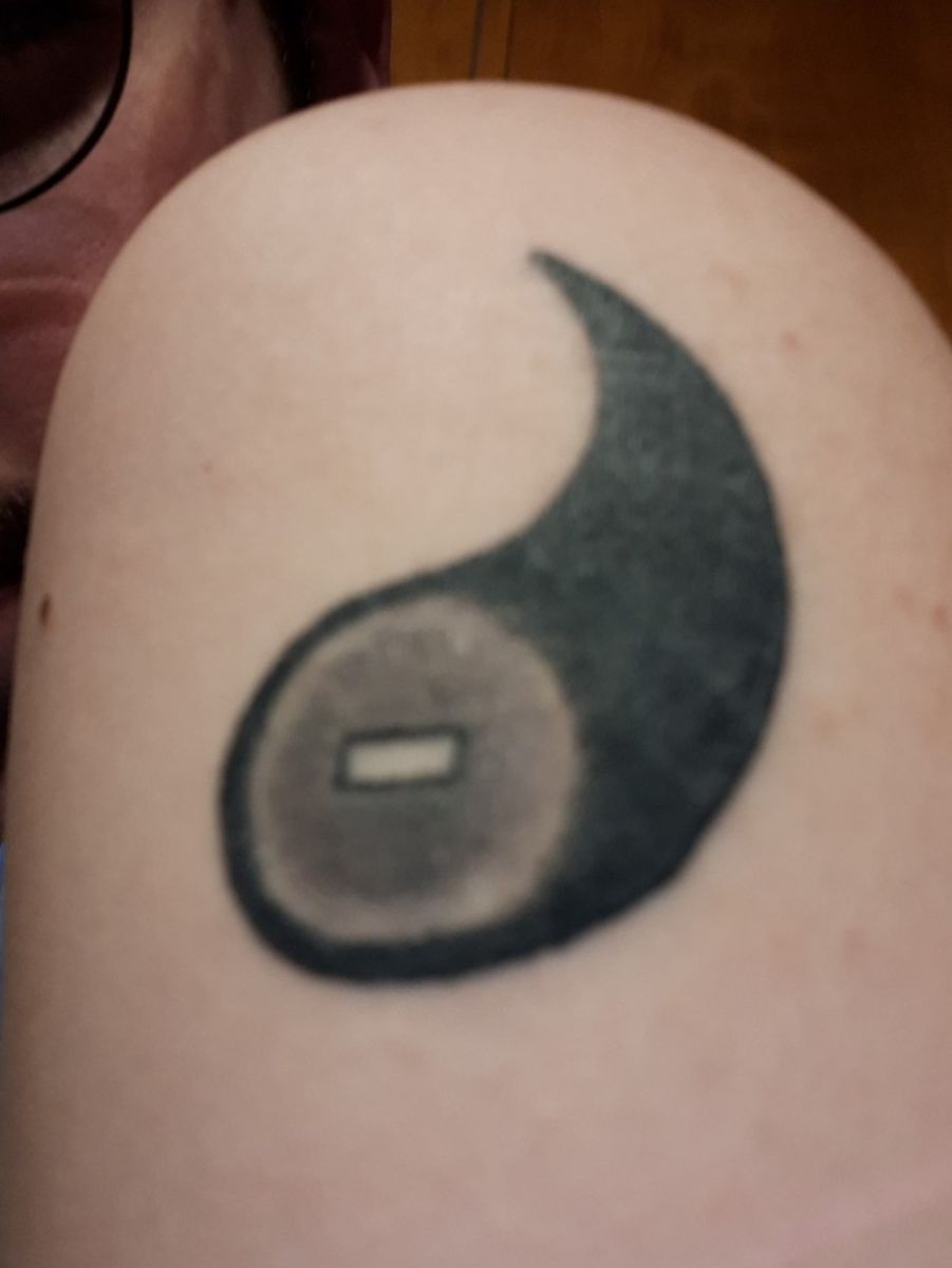 Tattoo uploaded by HaveFun TryHard • Zenyatta's Orb of Discord (1/2 ...