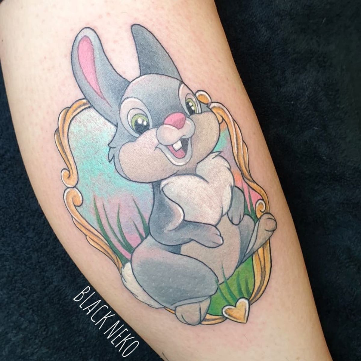 Tattoo uploaded by EMILIE VON NEKO • Little Thumper🌟 • Tattoodo