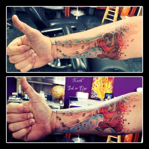 Tattoo uploaded by Keith Edmonds Jr • Tattoodo