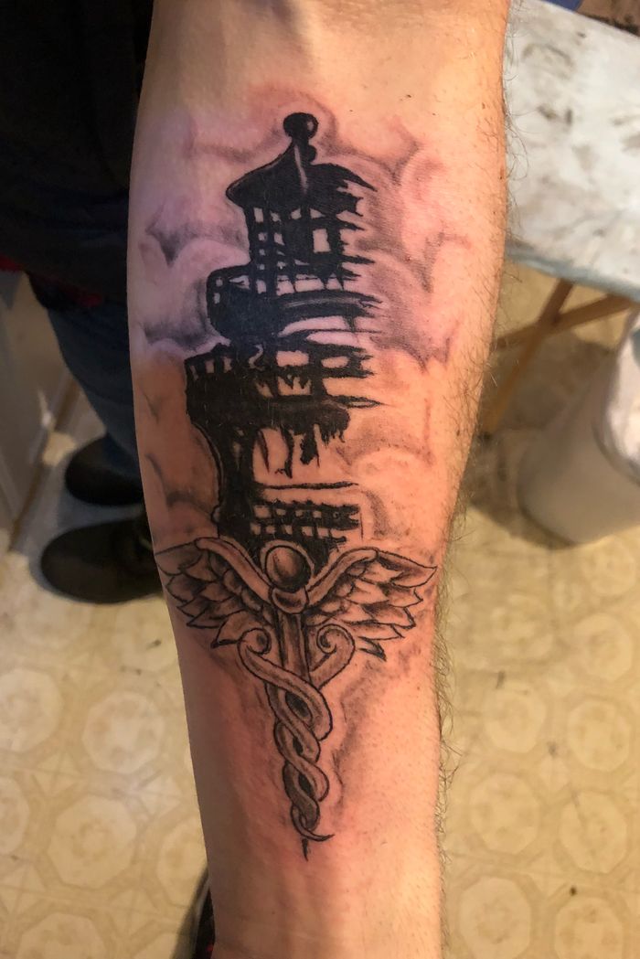 Tattoo uploaded by Jared Barnett • Tattoodo