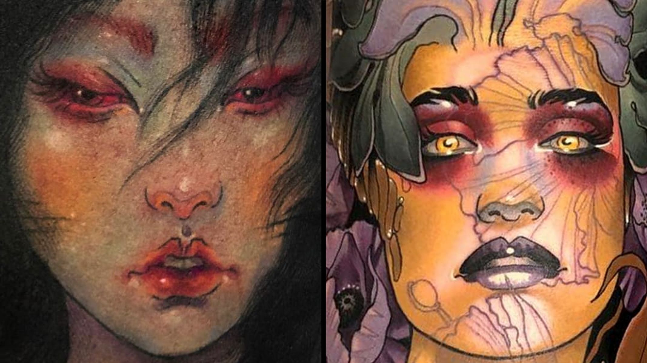 Tattoo uploaded by Tattoodo • Tattoo on the left by Aimee Cornwell and tattoo on the right by ...