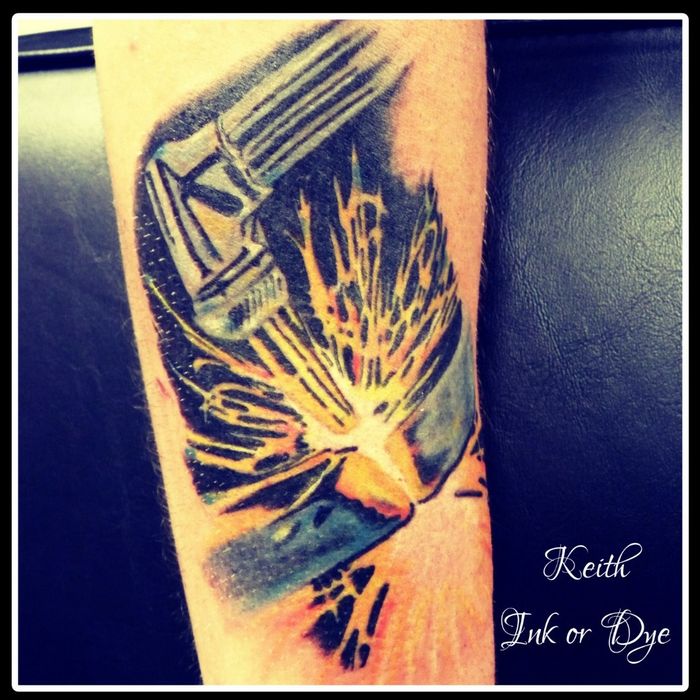 Tattoo uploaded by Keith Edmonds Jr • Tattoodo