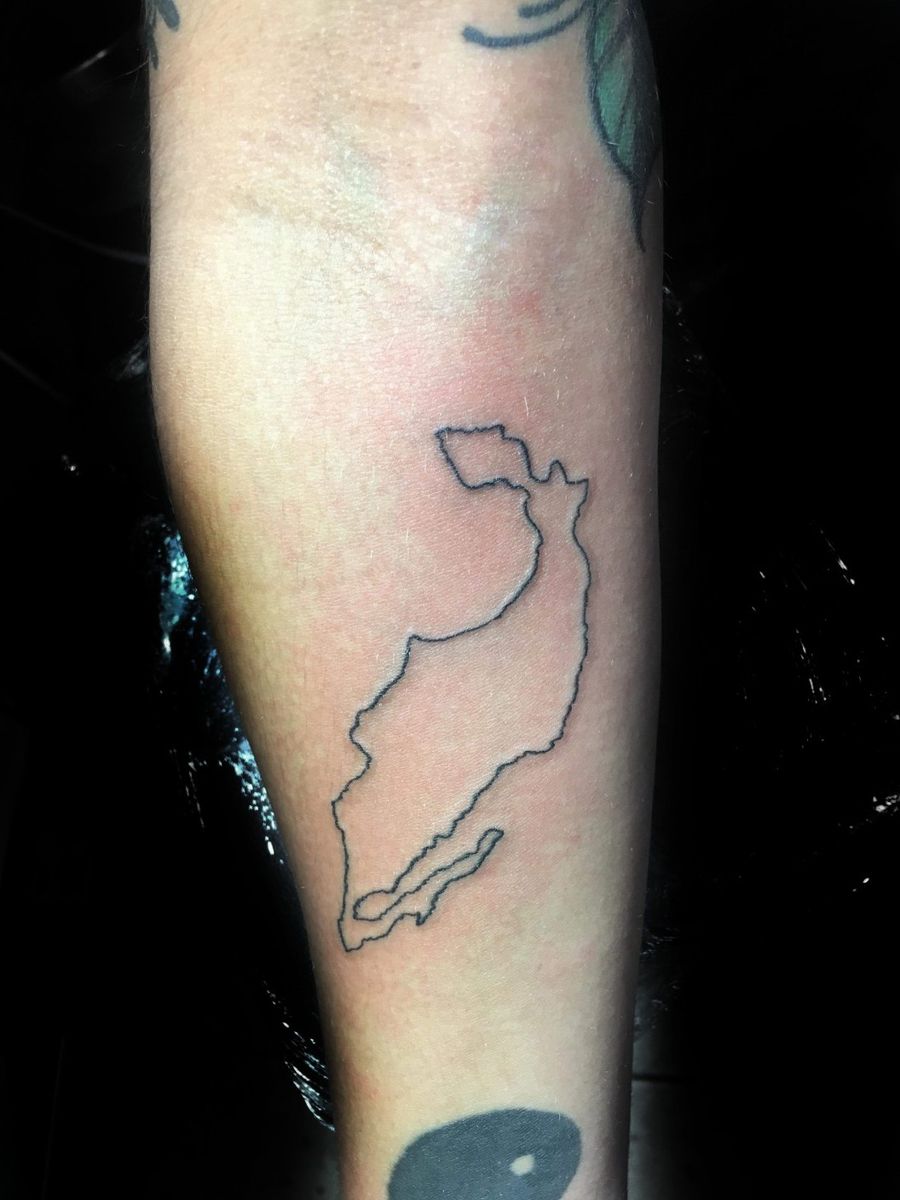 Tattoo uploaded by Black Sails Tattoo Isla Mujeres • Mexican outline ...