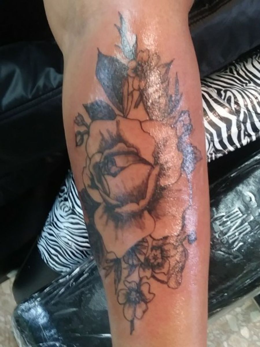 Tattoo uploaded by Johnie 5 • Tattoodo