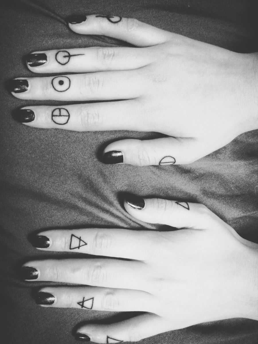 Tattoo uploaded by Carla TSL • Alchemy hands • Tattoodo