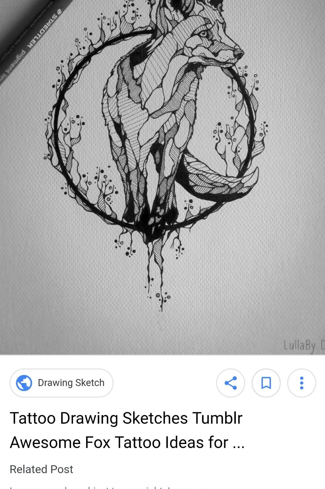 Tattoo Drawing Sketches Tumblr