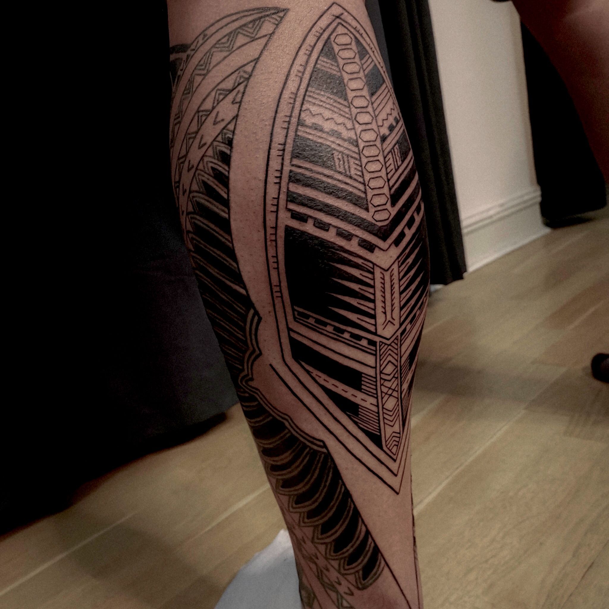Tribal Geometric • Tattoodo