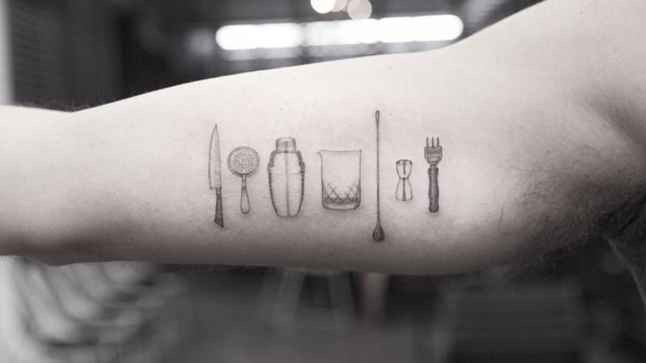 Tattoo uploaded by Lukas Petraitis • #bar #bartender #bartendertools # ...