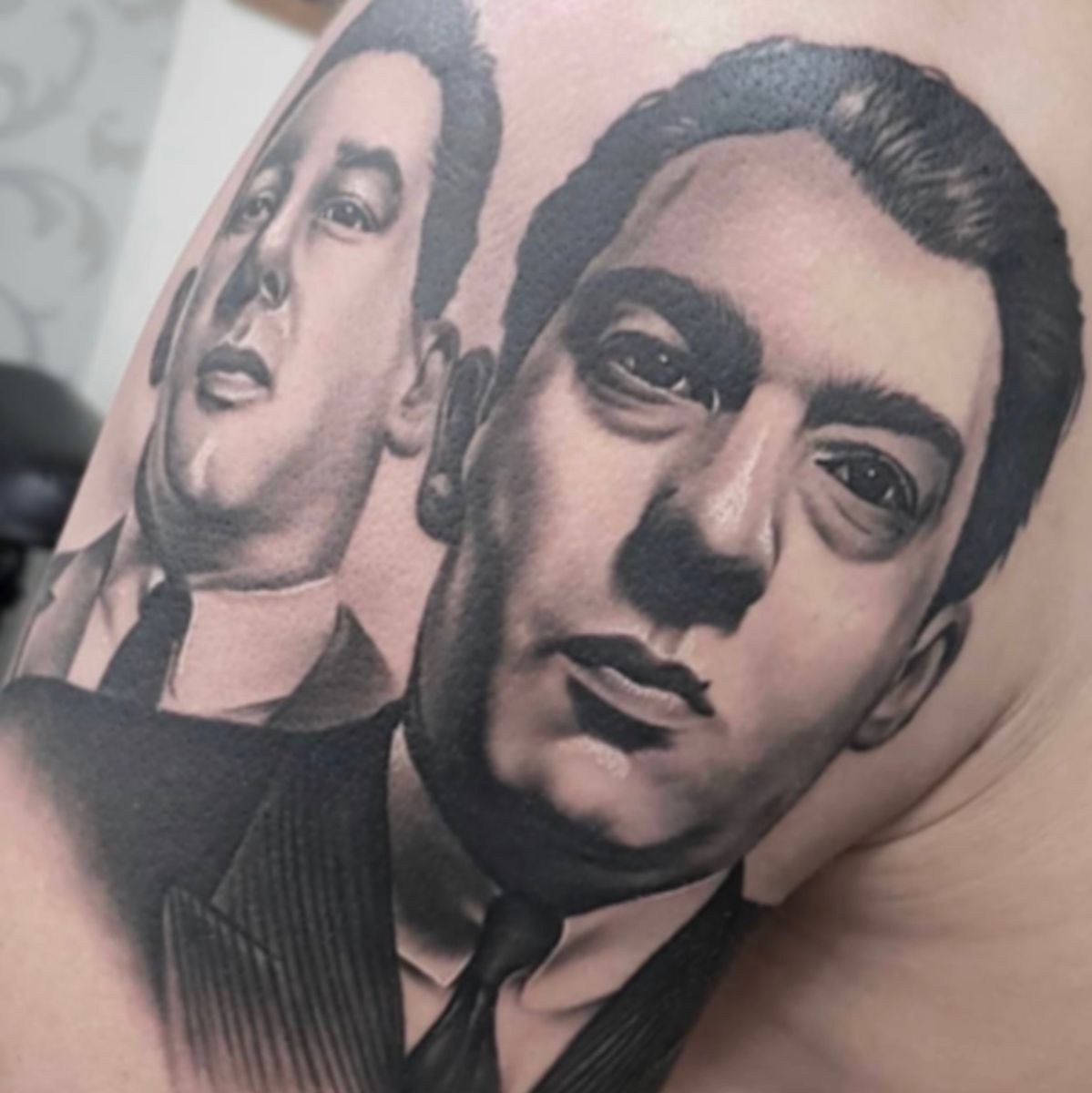 Tattoo uploaded by Crook’s Tattoo Studio • Kray Twins by Ash • Tattoodo