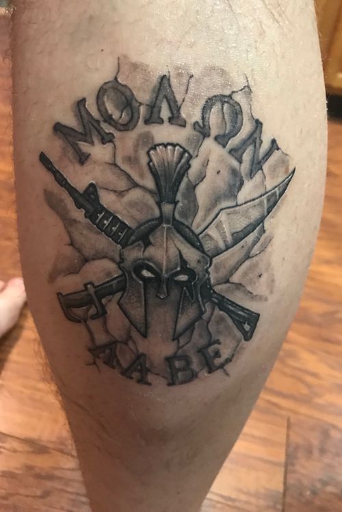 Tattoo uploaded by Andrew Karst • Tattoodo