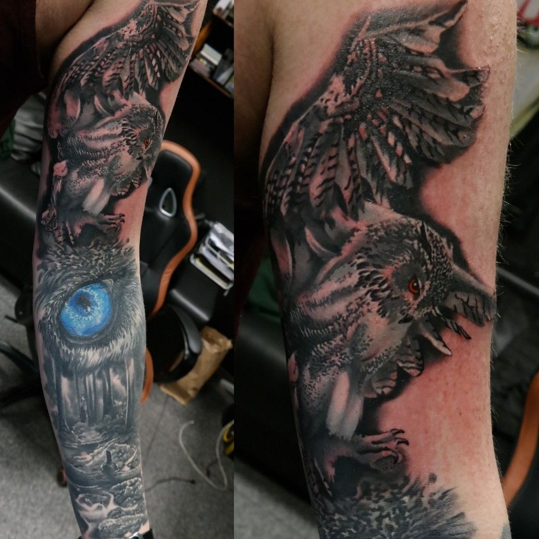 Tattoo uploaded by Samael Tattoo Mannheim • Tattoodo