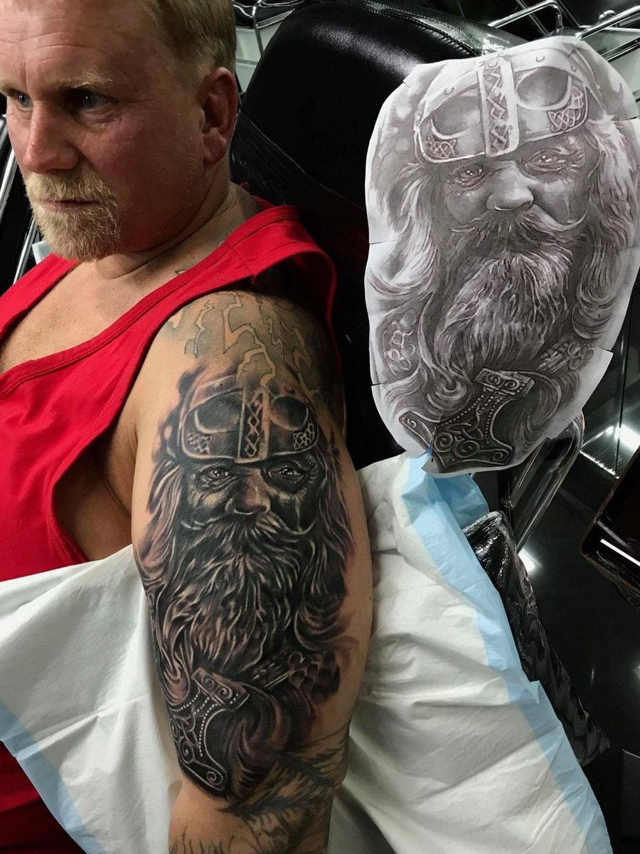 Tattoo uploaded by Keng Tattoo • Steen in the shop🇩🇰 • Tattoodo