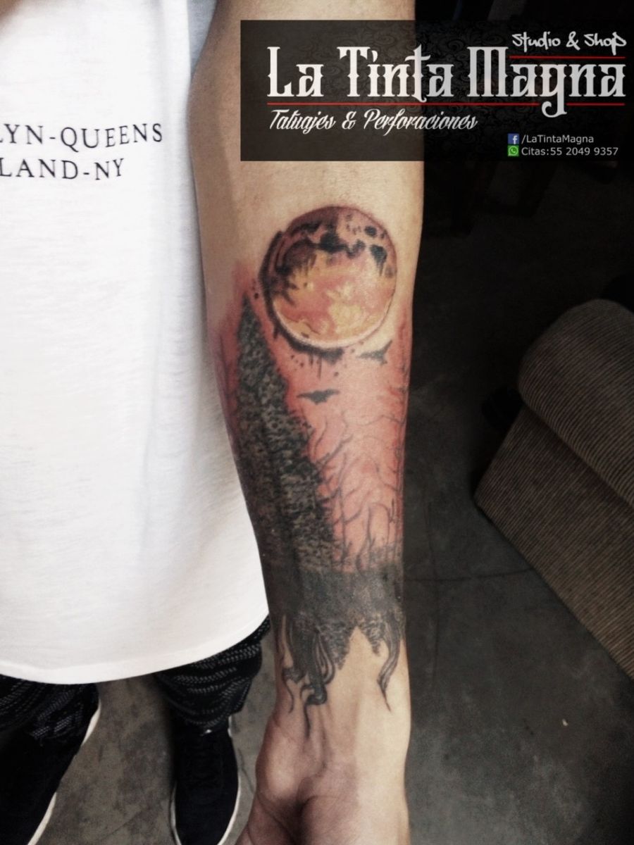 Tattoo uploaded by La Tinta Magna • Tattoodo