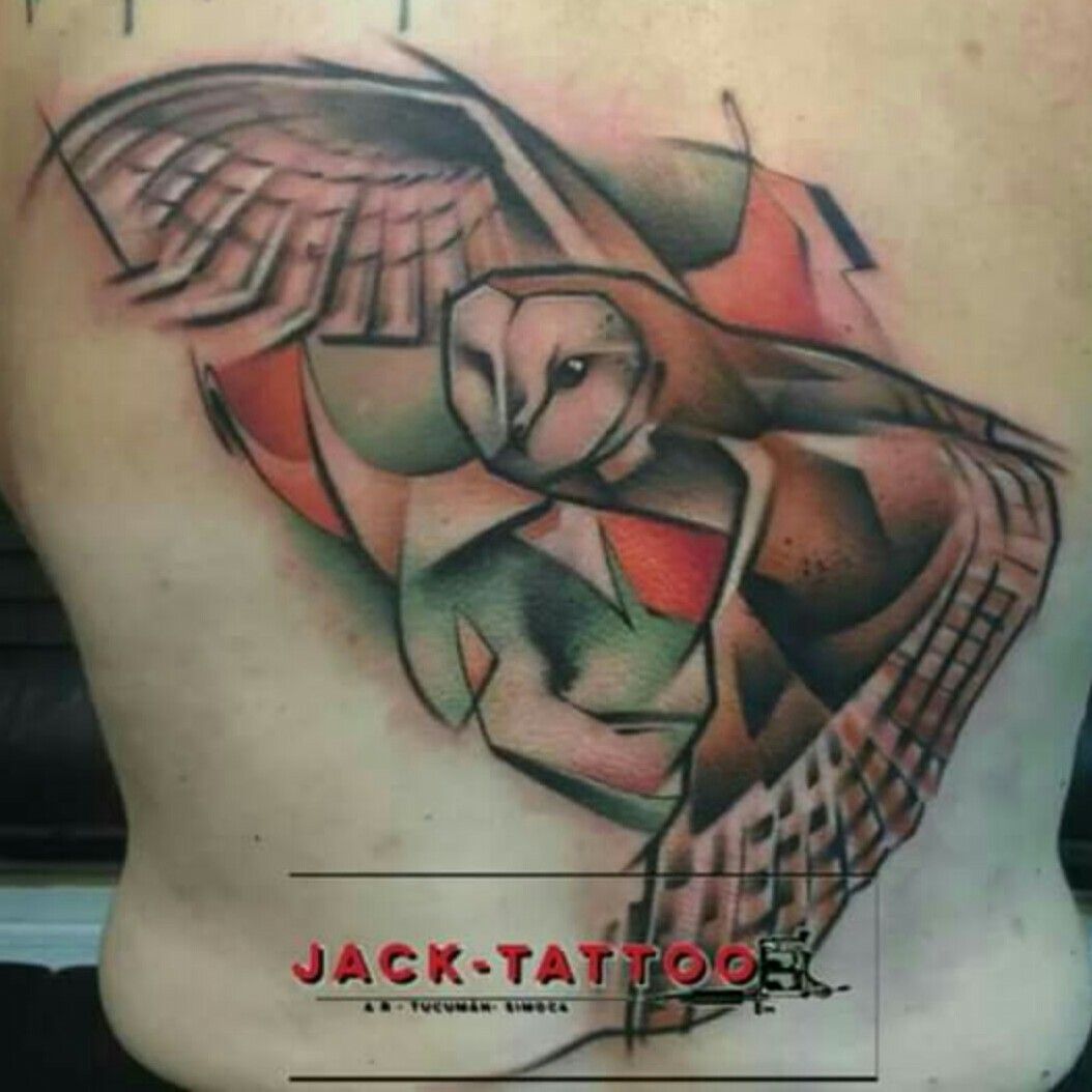 Tattoo uploaded by Alex (Jack-Tattoo) • Tattoodo