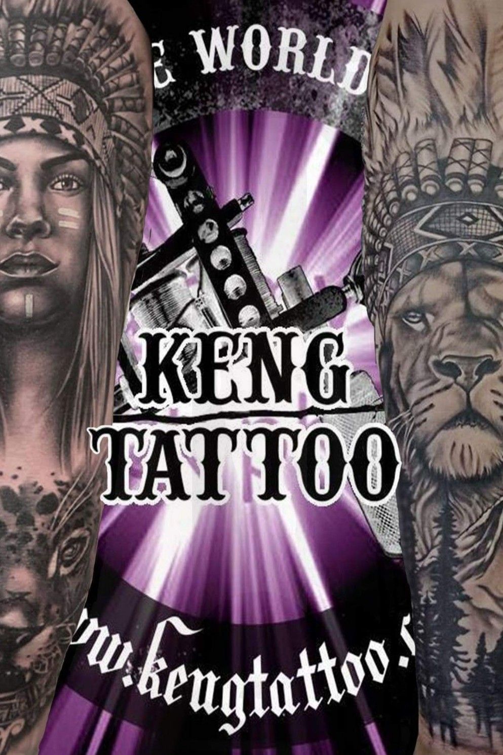 Tattoo uploaded by Keng Tattoo • Tattoodo